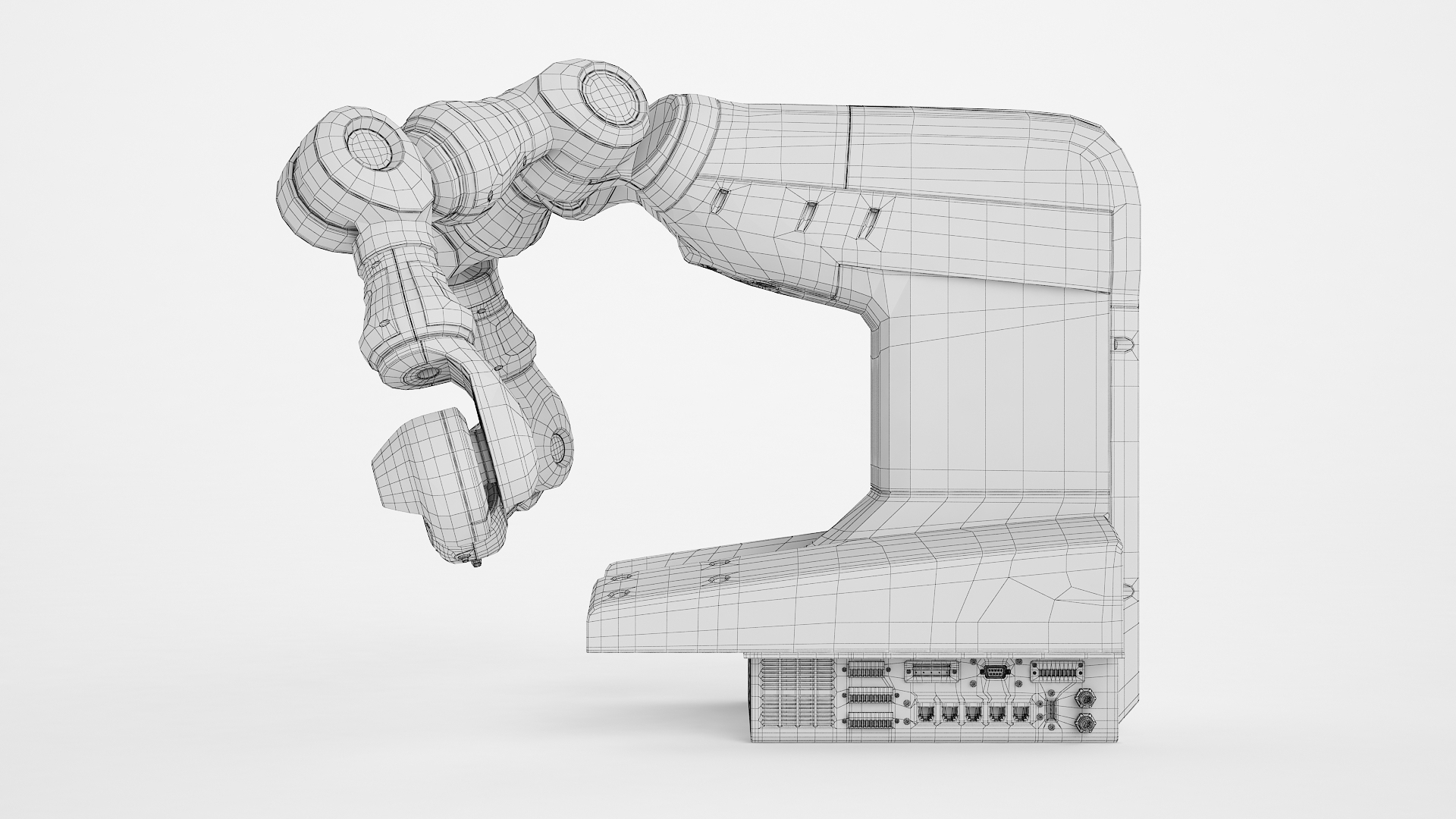 3D Industrial Robot Generic 23 Model - TurboSquid 2134408