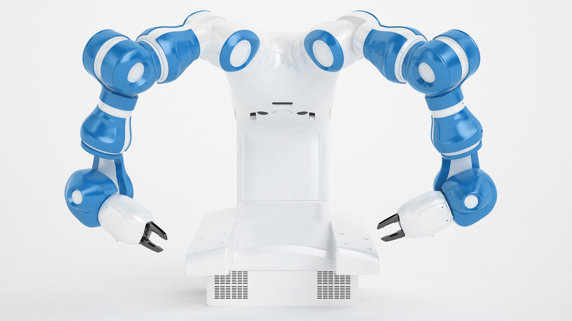 3D Industrial Robot Generic 23 Model - TurboSquid 2134408