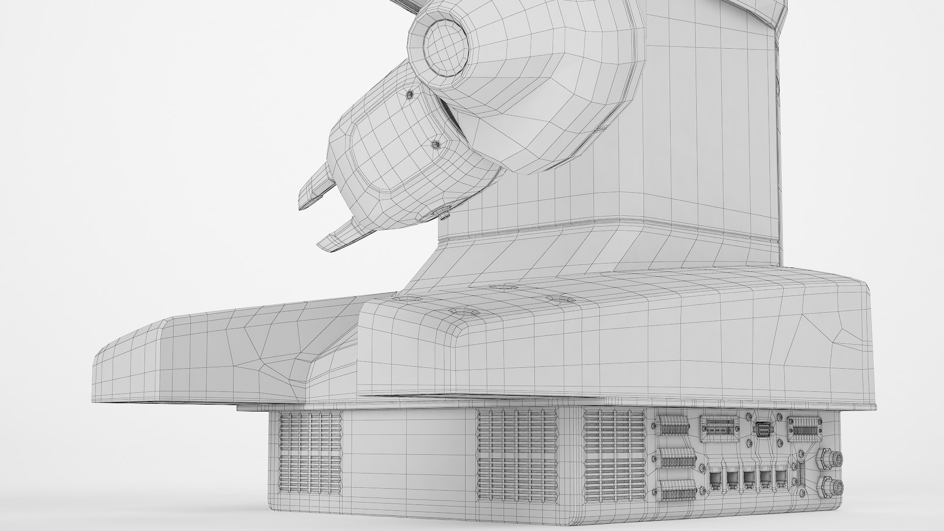 3D Industrial Robot Generic 23 model - TurboSquid 2134408