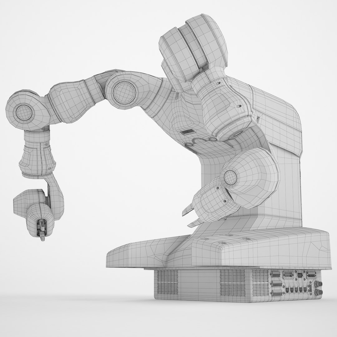 3D Industrial Robot Generic 23 Model - TurboSquid 2134408