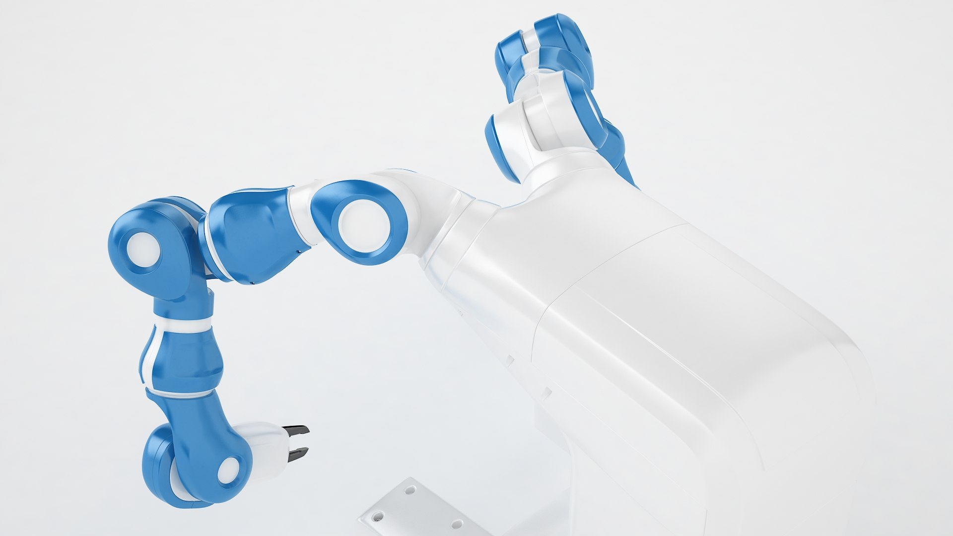 3D Industrial Robot Generic 23 Model - TurboSquid 2134408