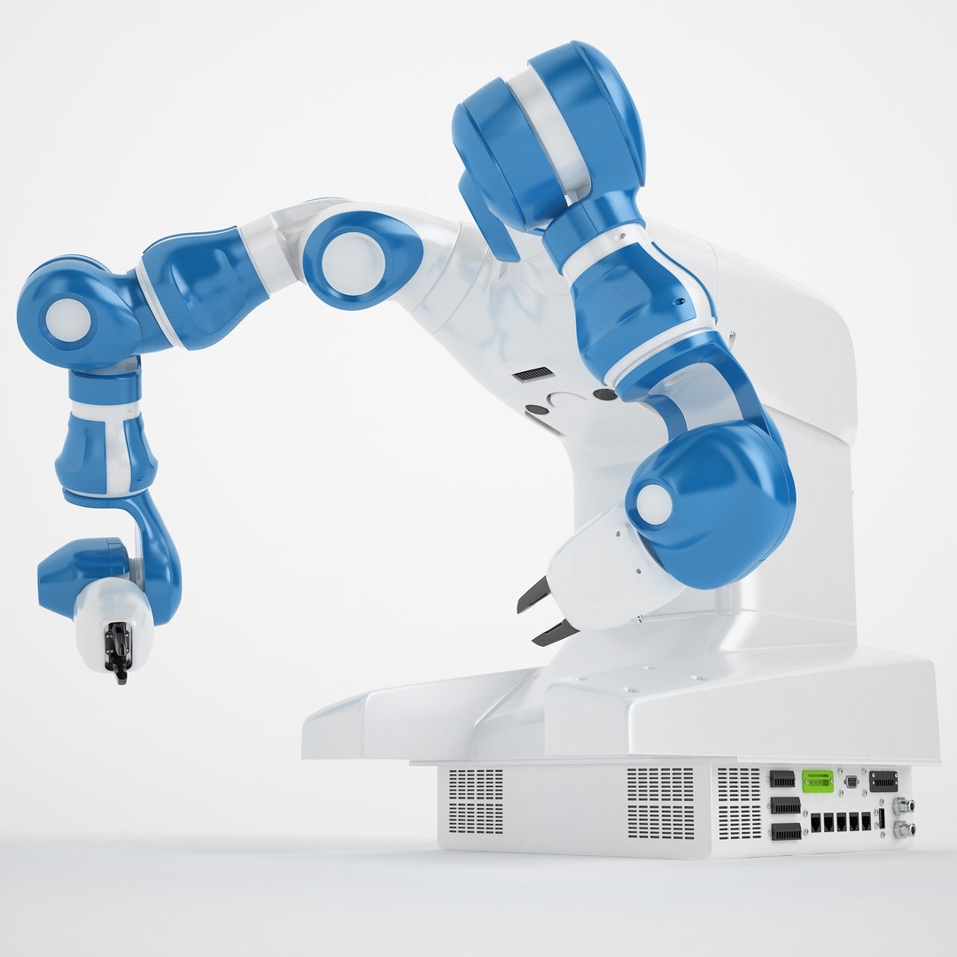 3D Industrial Robot Generic 23 model - TurboSquid 2134408