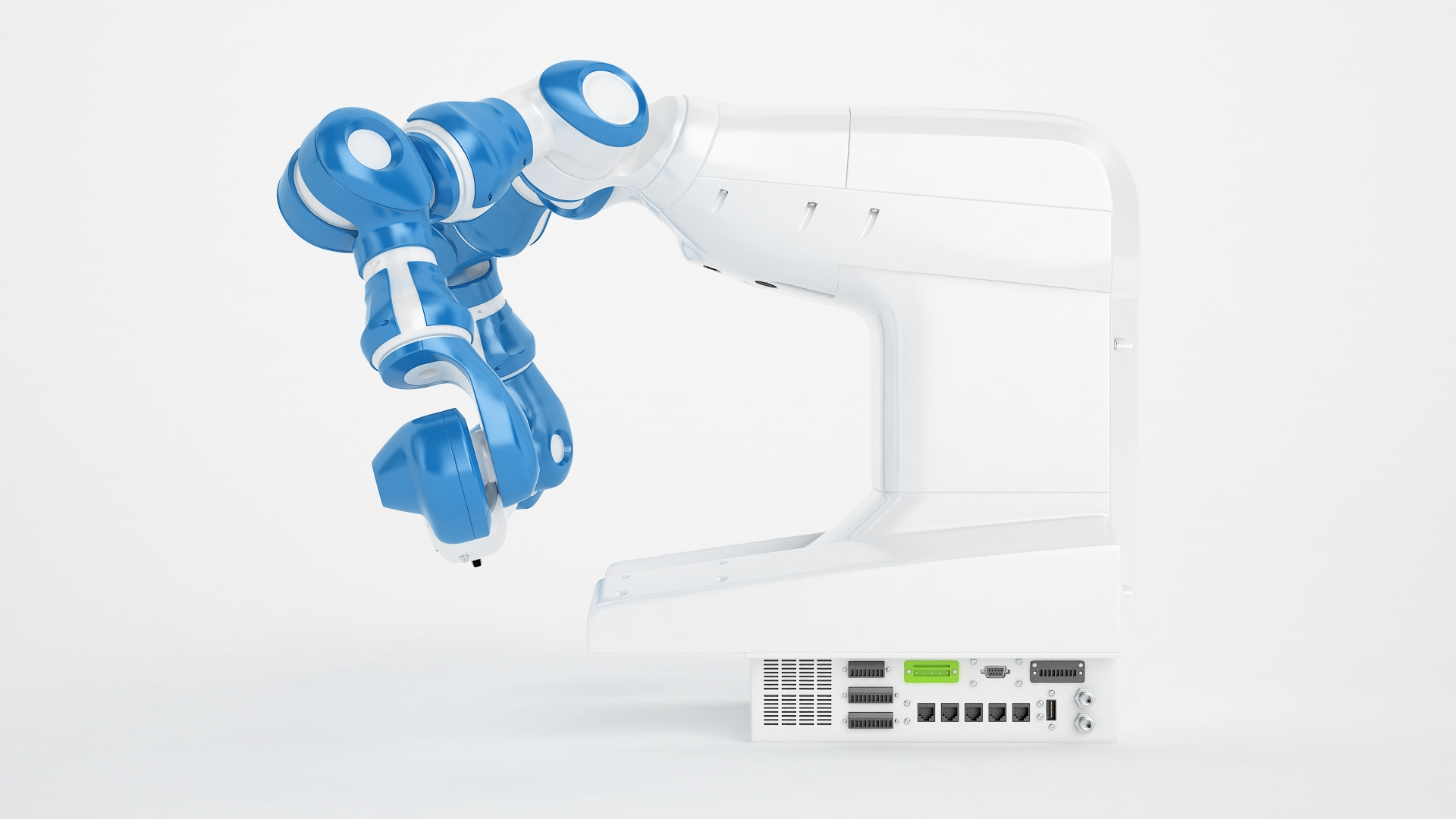 3D Industrial Robot Generic 23 Model - TurboSquid 2134408