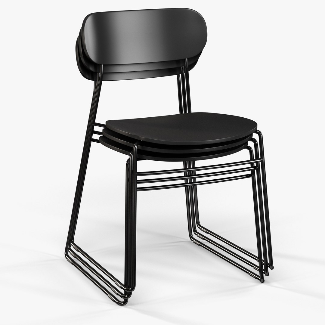 3ds max modus plc wire chair