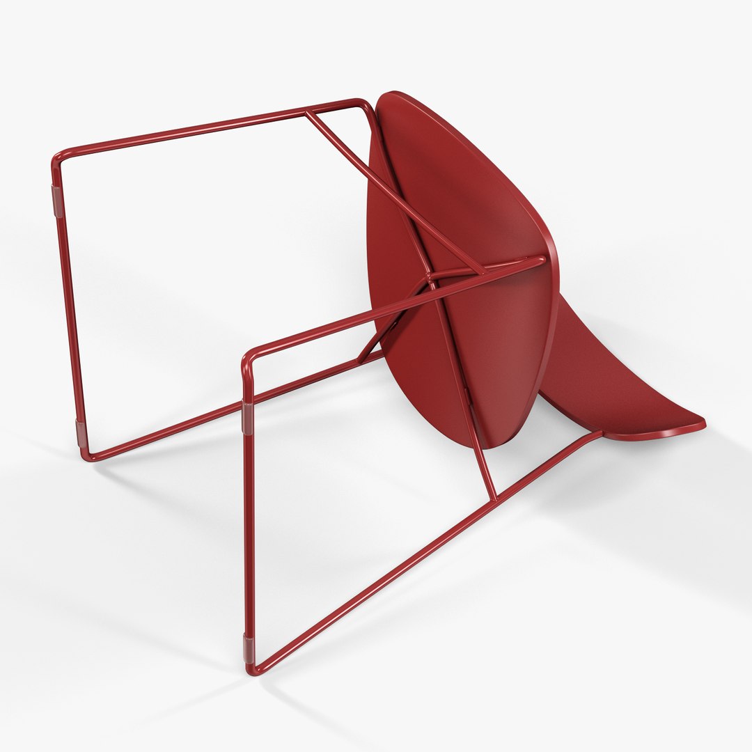 3ds max modus plc wire chair