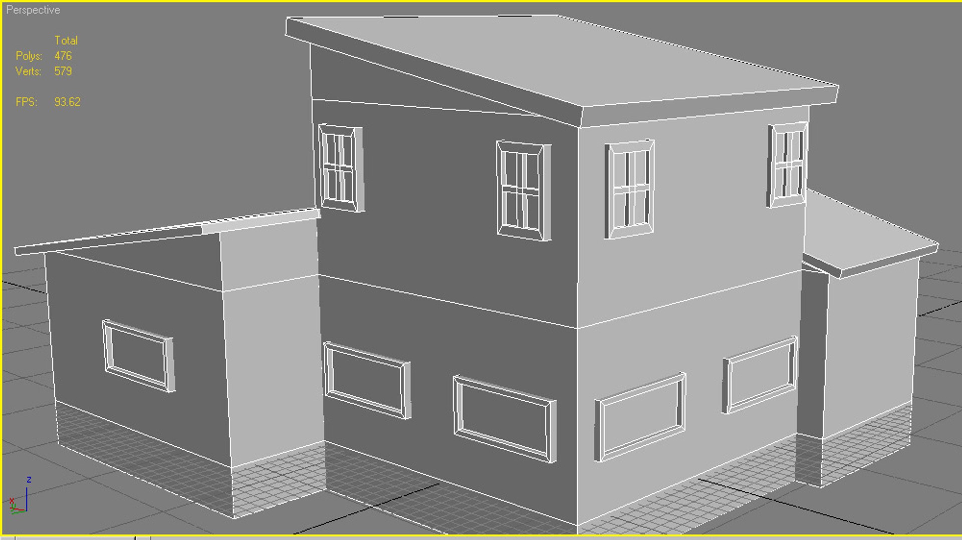 3d Warehouse Factory Building
