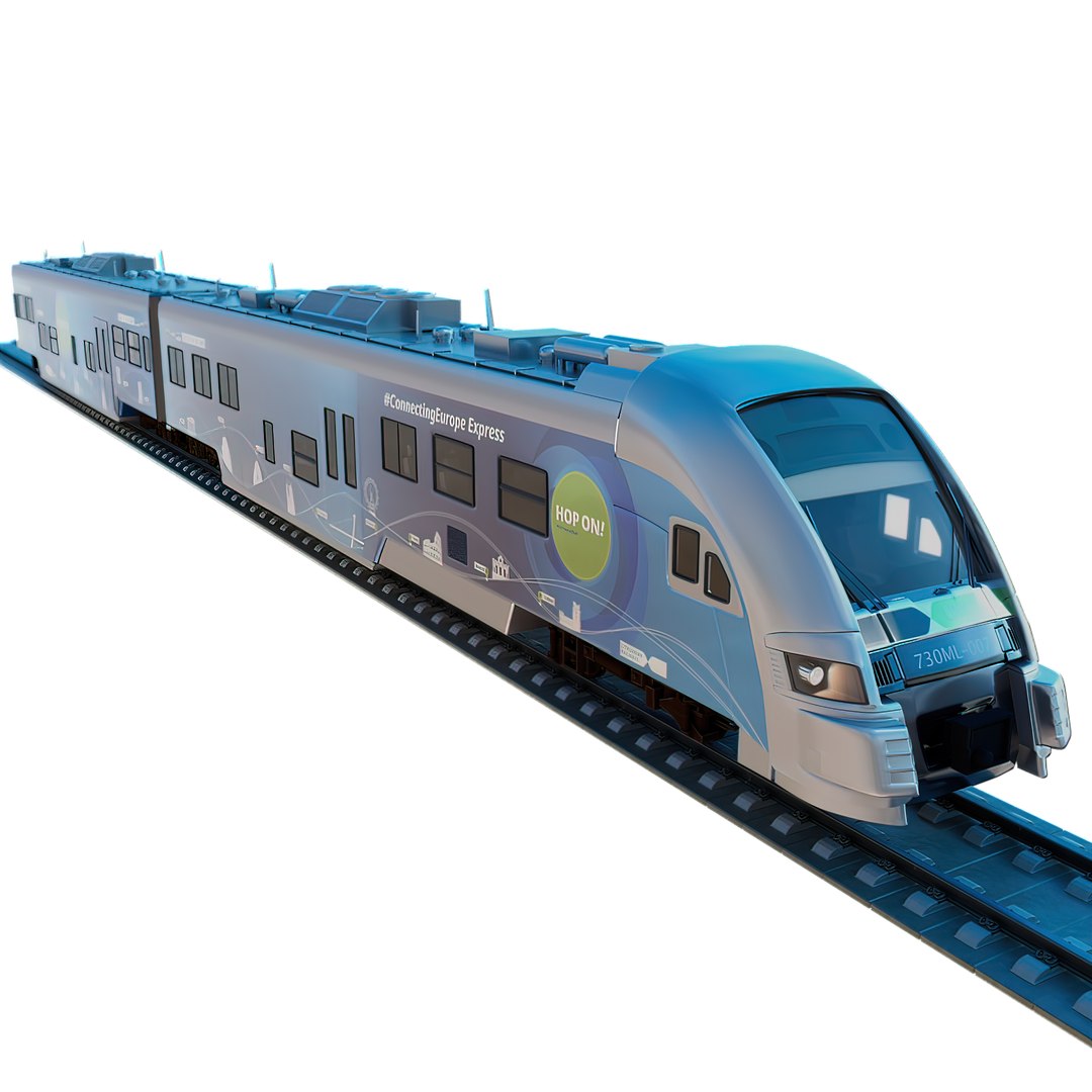 Speed Train Europe Express Model - TurboSquid 1756613