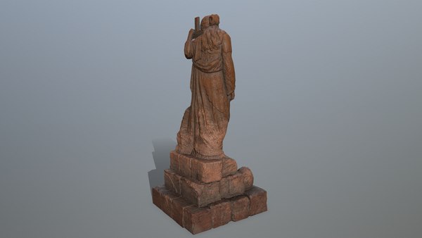 3D statue 5 - TurboSquid 1546398