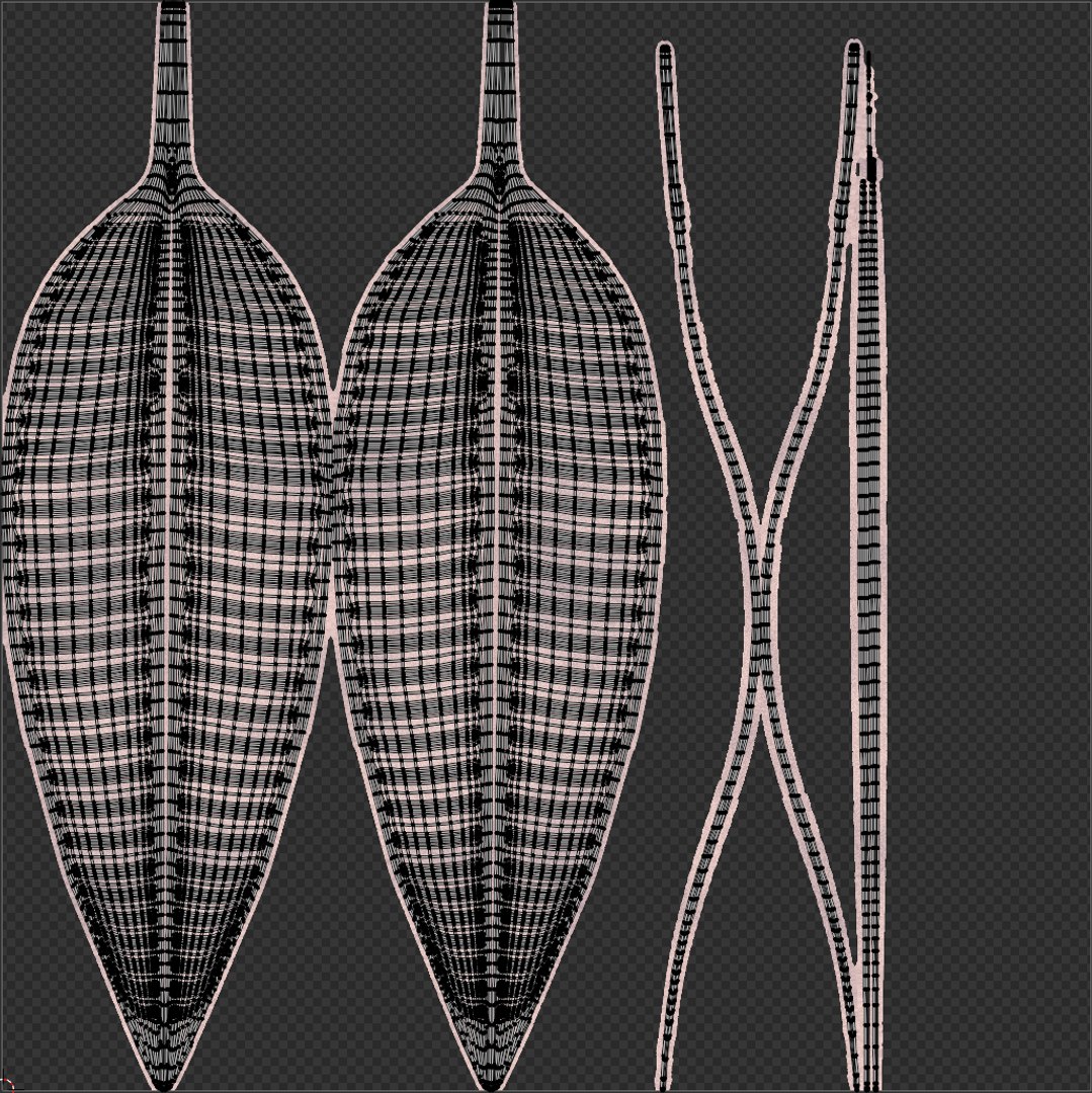 3D Charniodiscus - TurboSquid 2337425