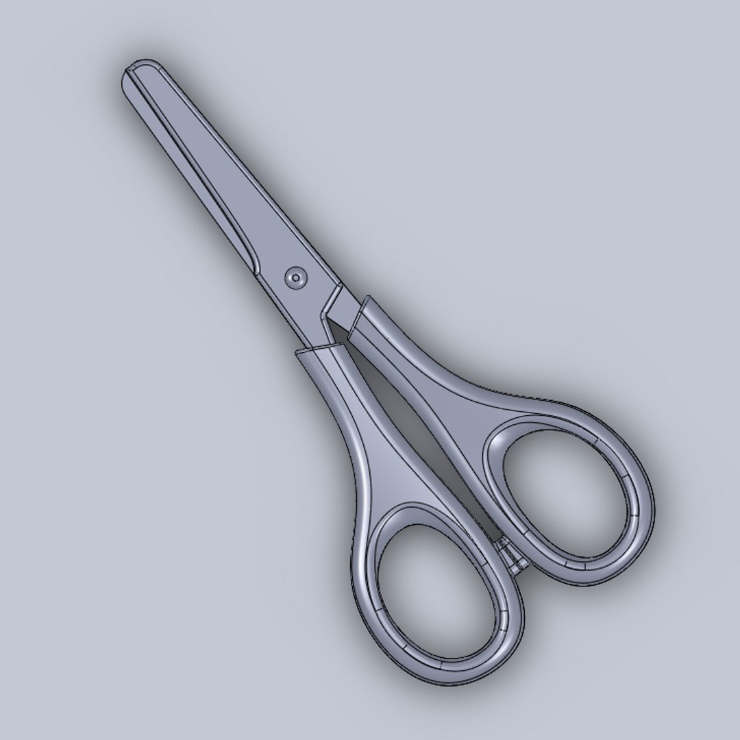 scissors 3d model