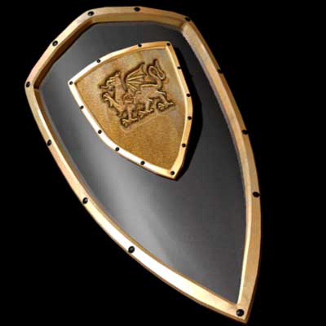 medieval sheild 3d model
