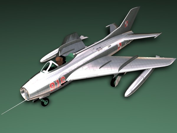 Mig 19 3D Models for Download | TurboSquid