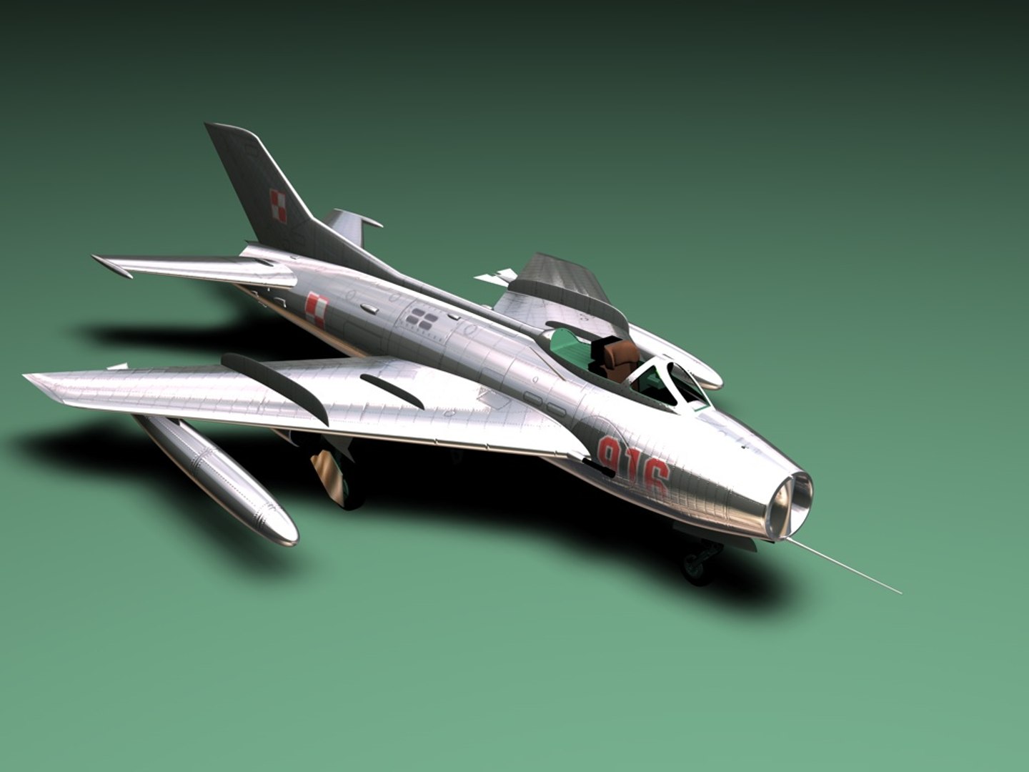 3d model mig 19