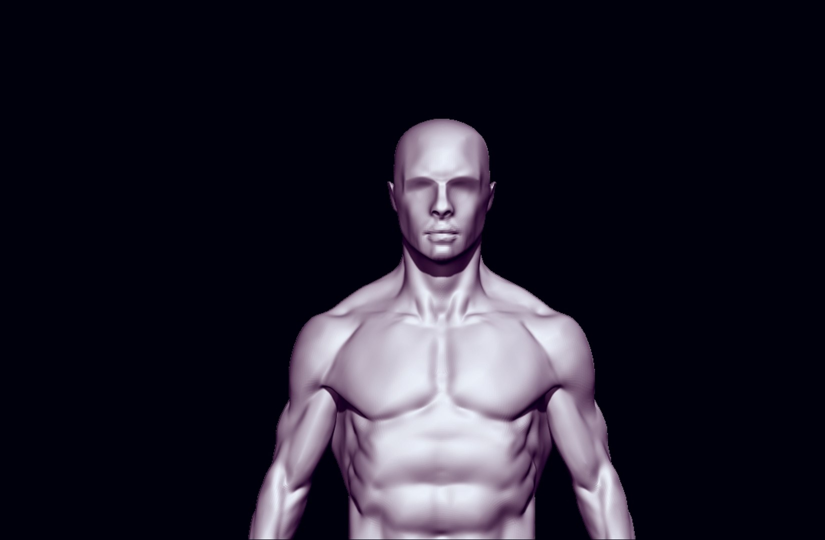 3D Anatomy Base Mesh - TurboSquid 1534204