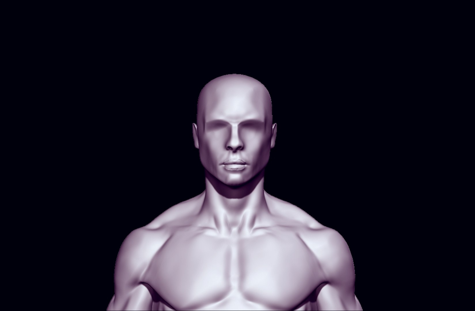 3D Anatomy Base Mesh - TurboSquid 1534204