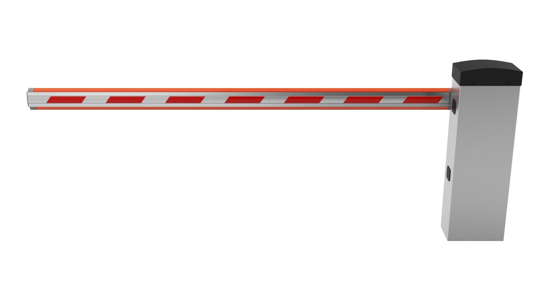 3D Parking Barrier - TurboSquid 1804870