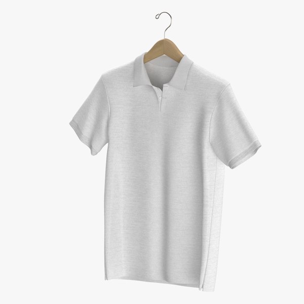 Free 3D Polo-Shirt Models | TurboSquid