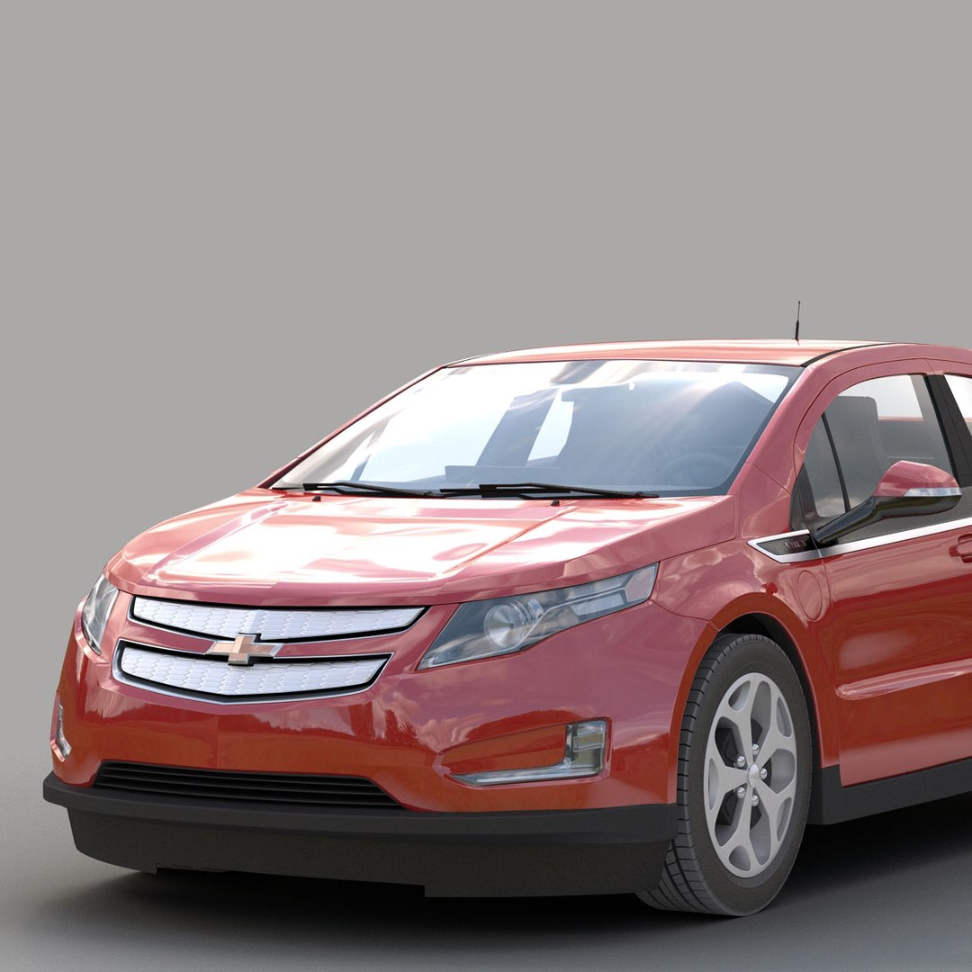 3d Chevy Volt Model