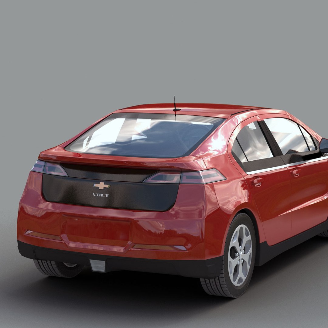 3d Chevy Volt Model