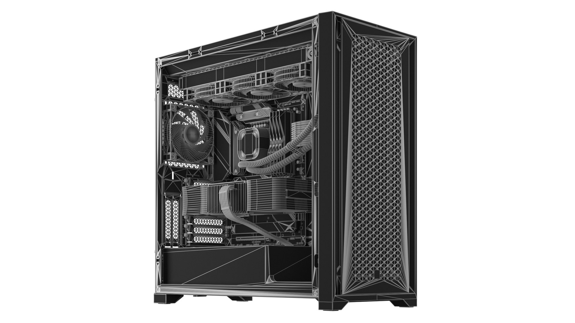 Gaming PC 17 3D Model - TurboSquid 2371264