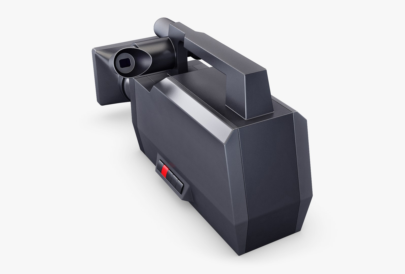 3D Simple Video Camera V 1 Model - TurboSquid 1785273