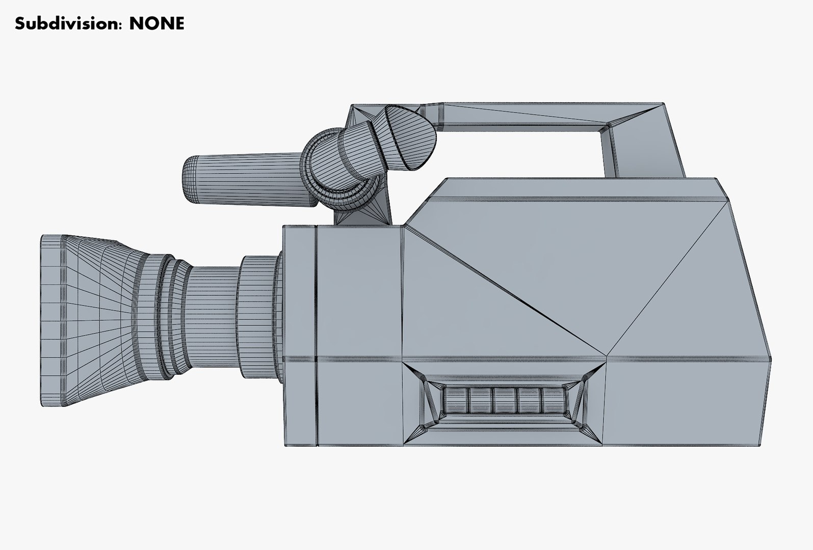 3D Simple Video Camera V 1 Model - TurboSquid 1785273