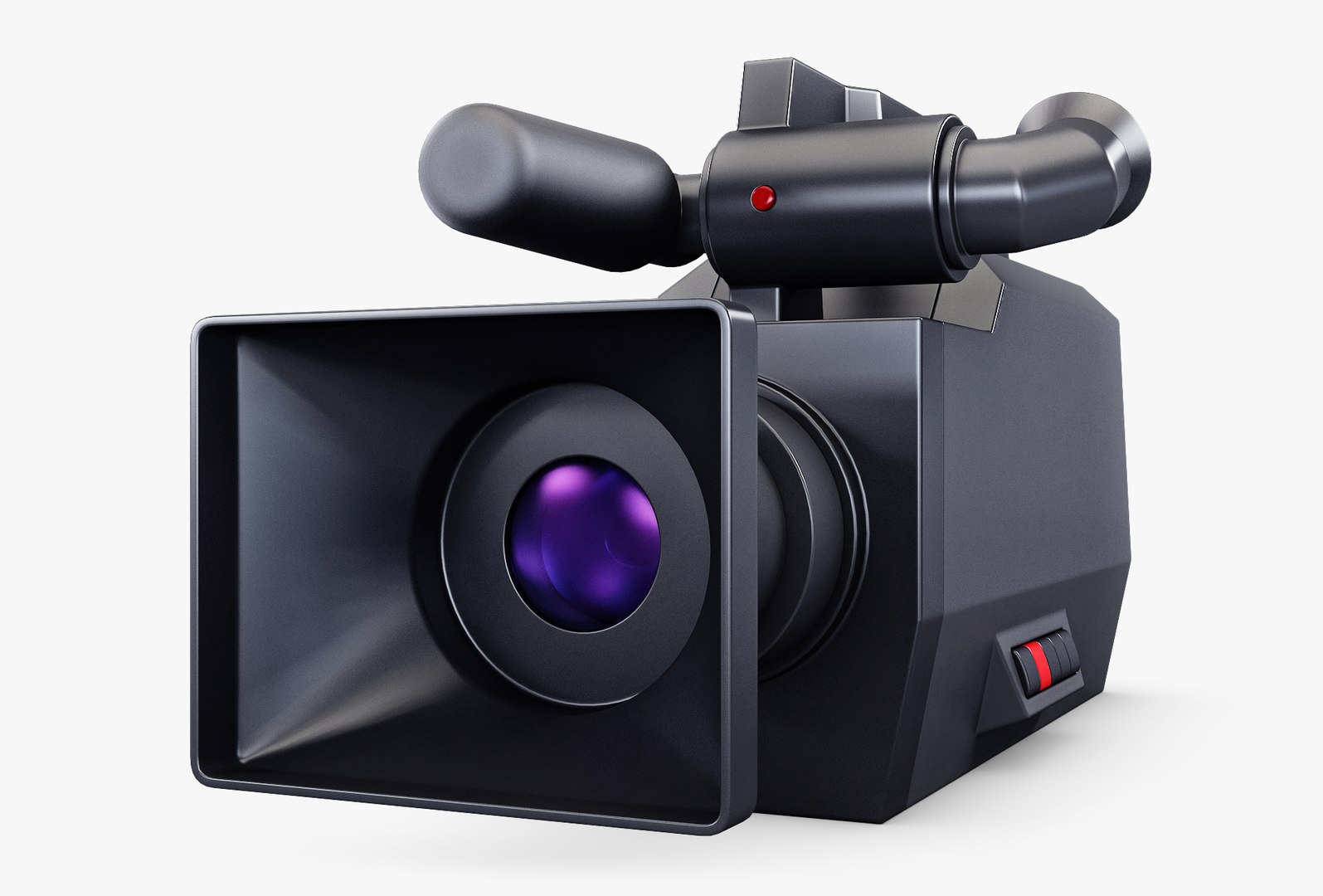 3D Simple Video Camera V 1 Model - TurboSquid 1785273
