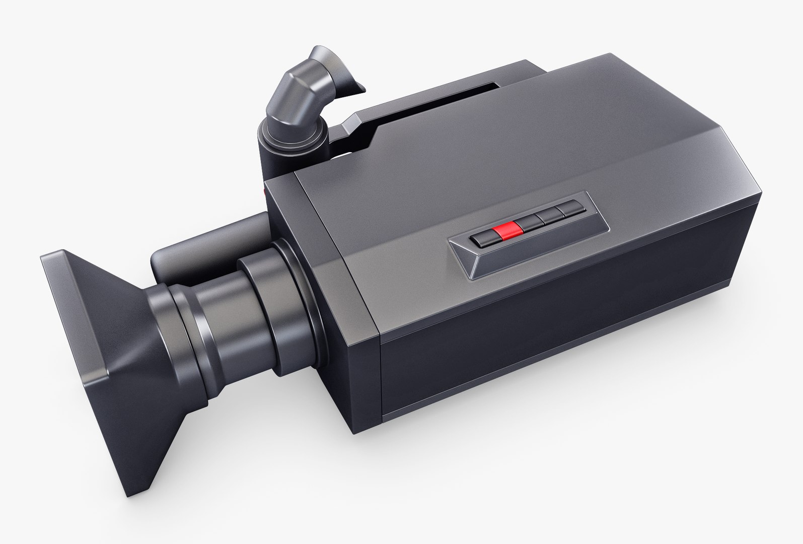 3D Simple Video Camera V 1 Model - TurboSquid 1785273