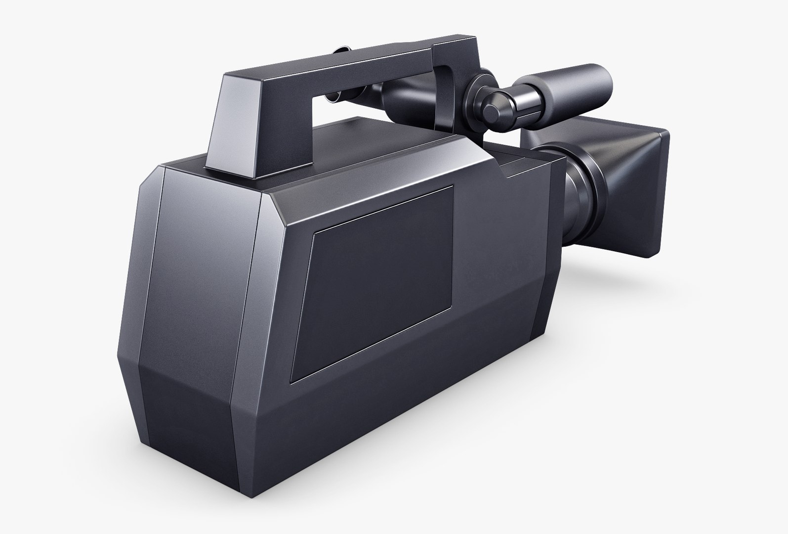 3D Simple Video Camera V 1 Model - TurboSquid 1785273