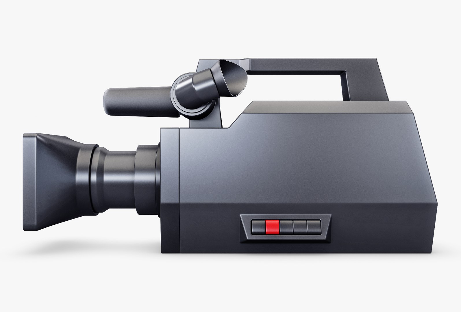 3D Simple Video Camera V 1 Model - TurboSquid 1785273