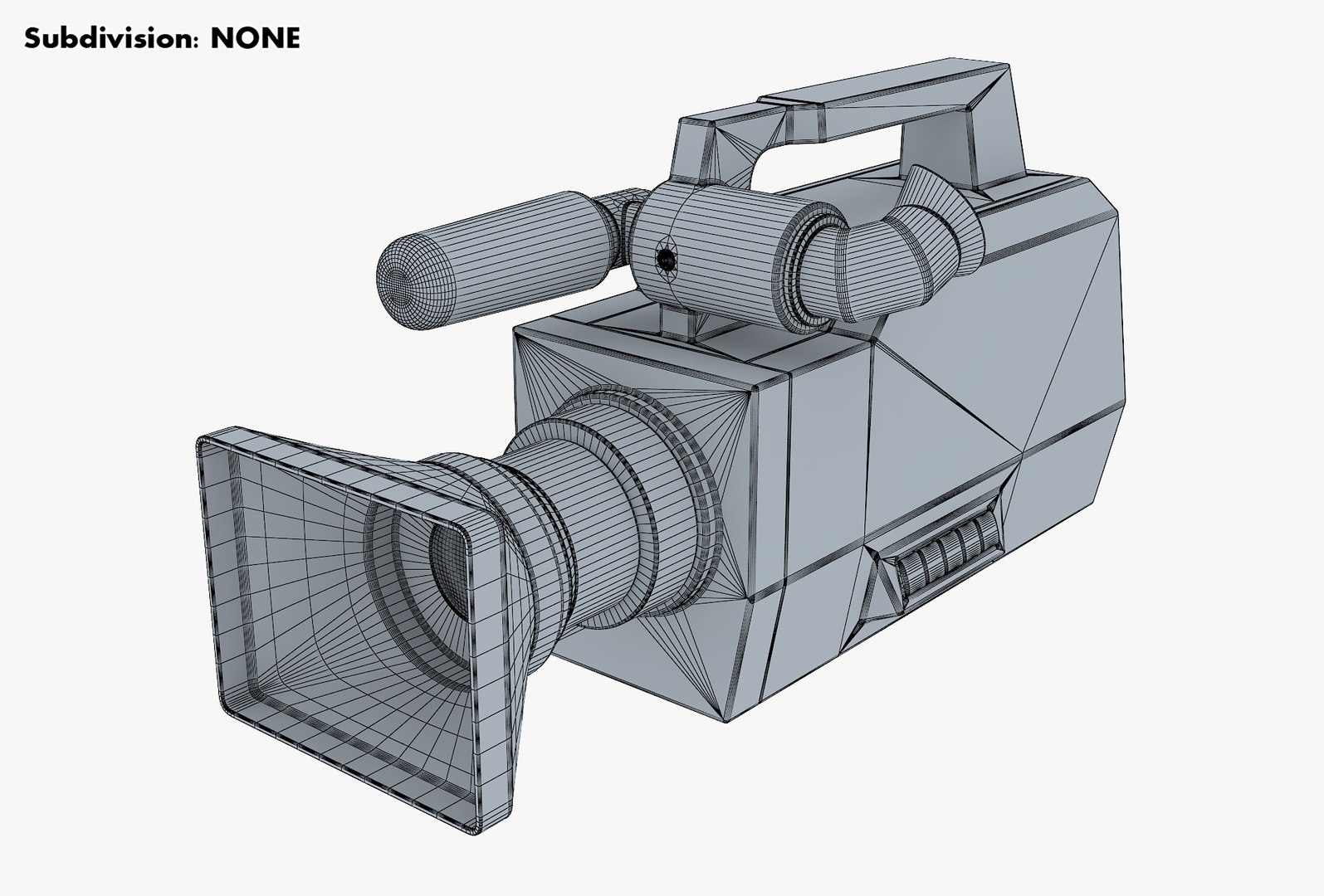 3D Simple Video Camera V 1 Model - TurboSquid 1785273