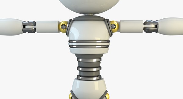 3d robot modelled
