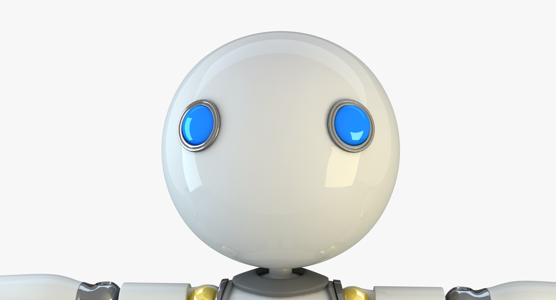 3d Robot Modelled