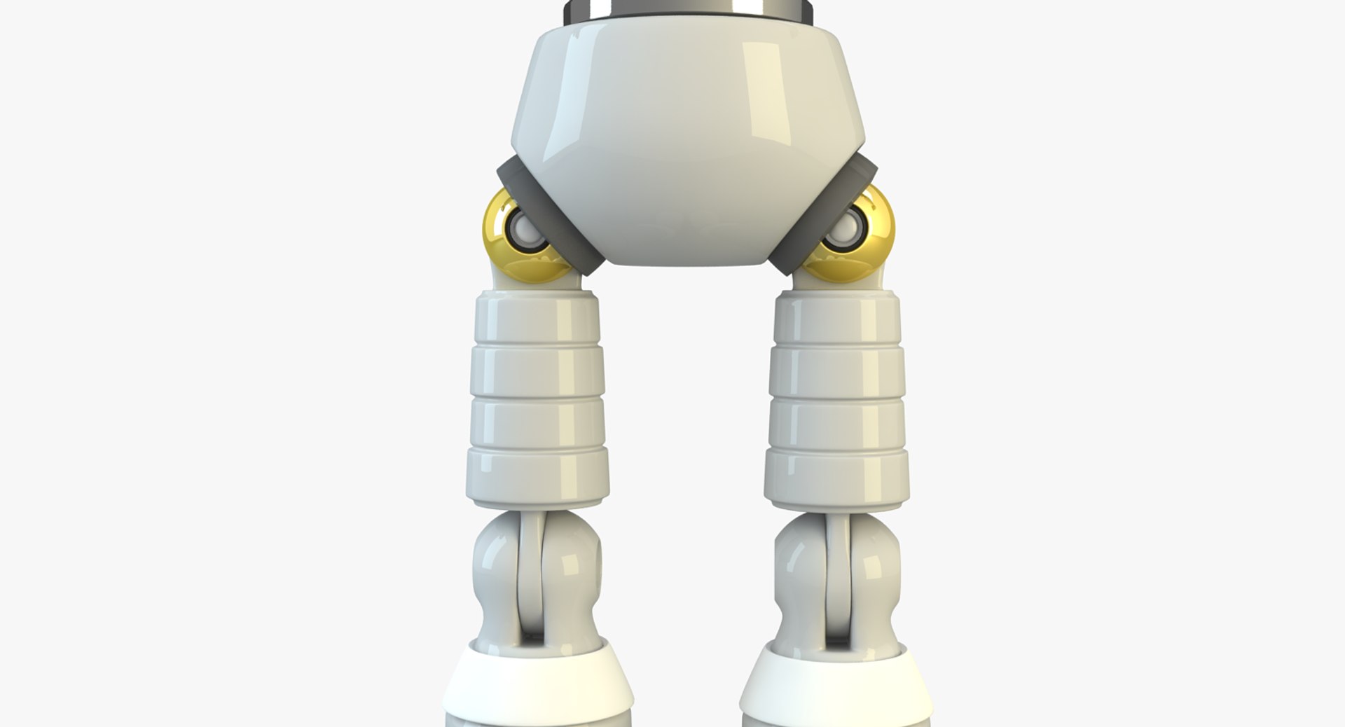 3d Robot Modelled