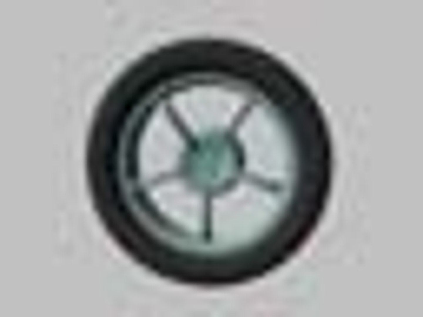 Free Mag Wheel 3d Model