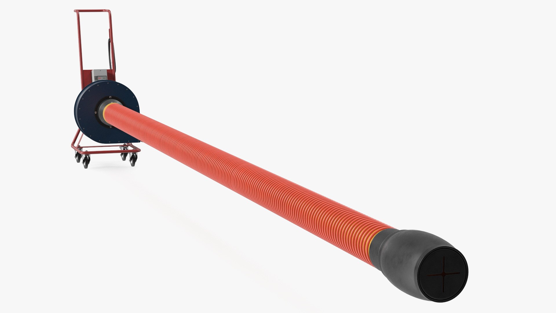 3D Car Exhaust Extractor Rigged - TurboSquid 2307390