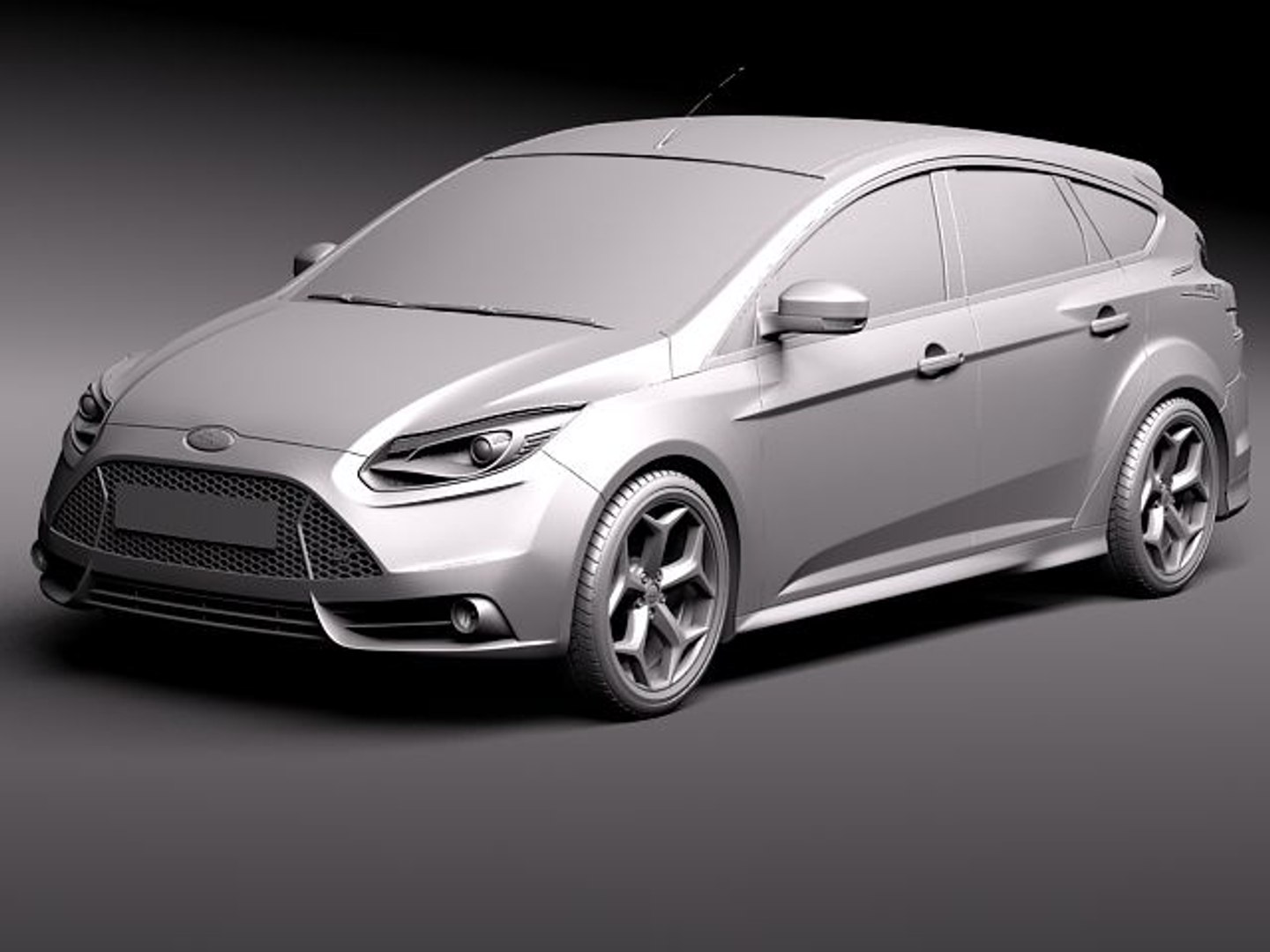 Focus 2012 St Sport Max