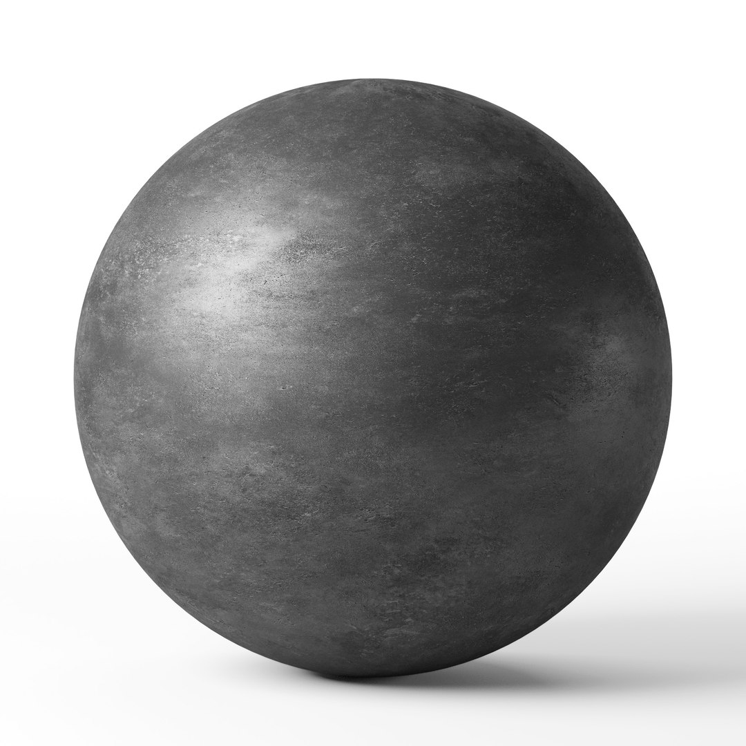 3D Decorative Concrete Model - TurboSquid 1571605