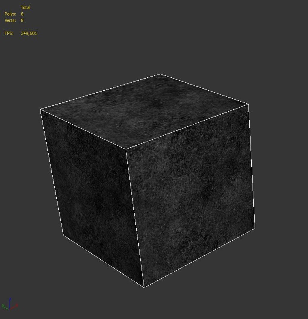 3D Decorative Concrete Model - TurboSquid 1571605