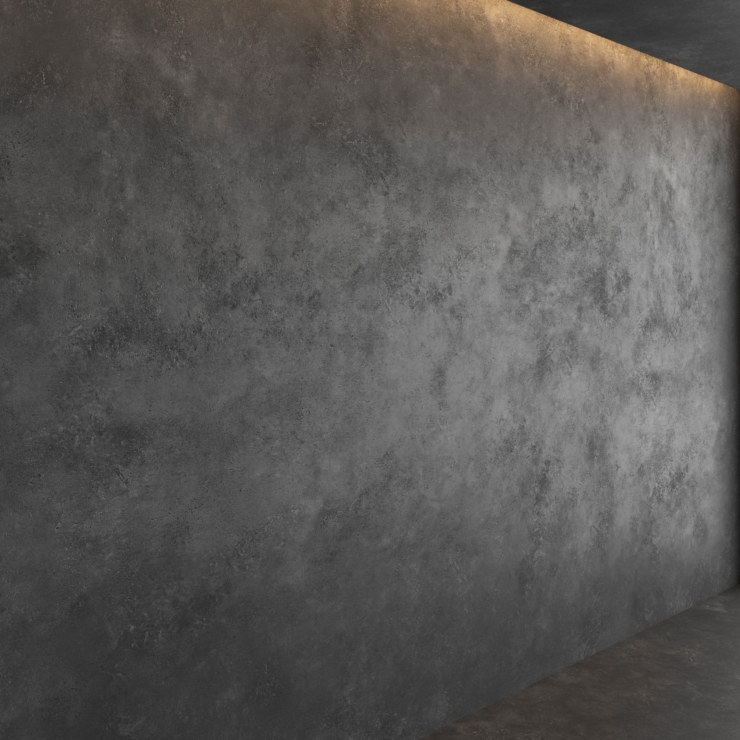 3D Decorative Concrete Model - TurboSquid 1571605