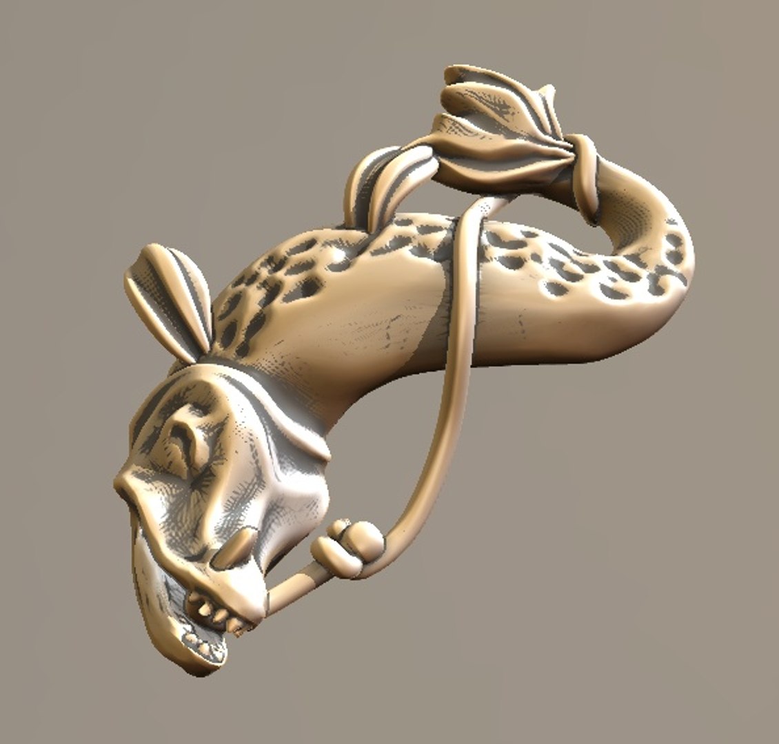 Jewelry Pendant 3ds