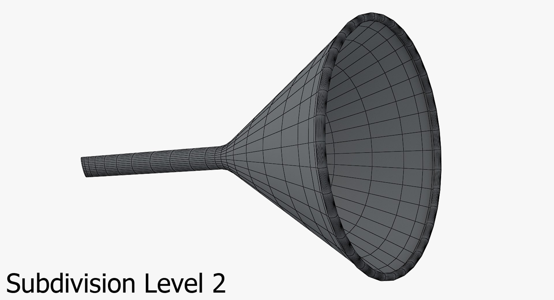 Funnel 3D Model - TurboSquid 1152679