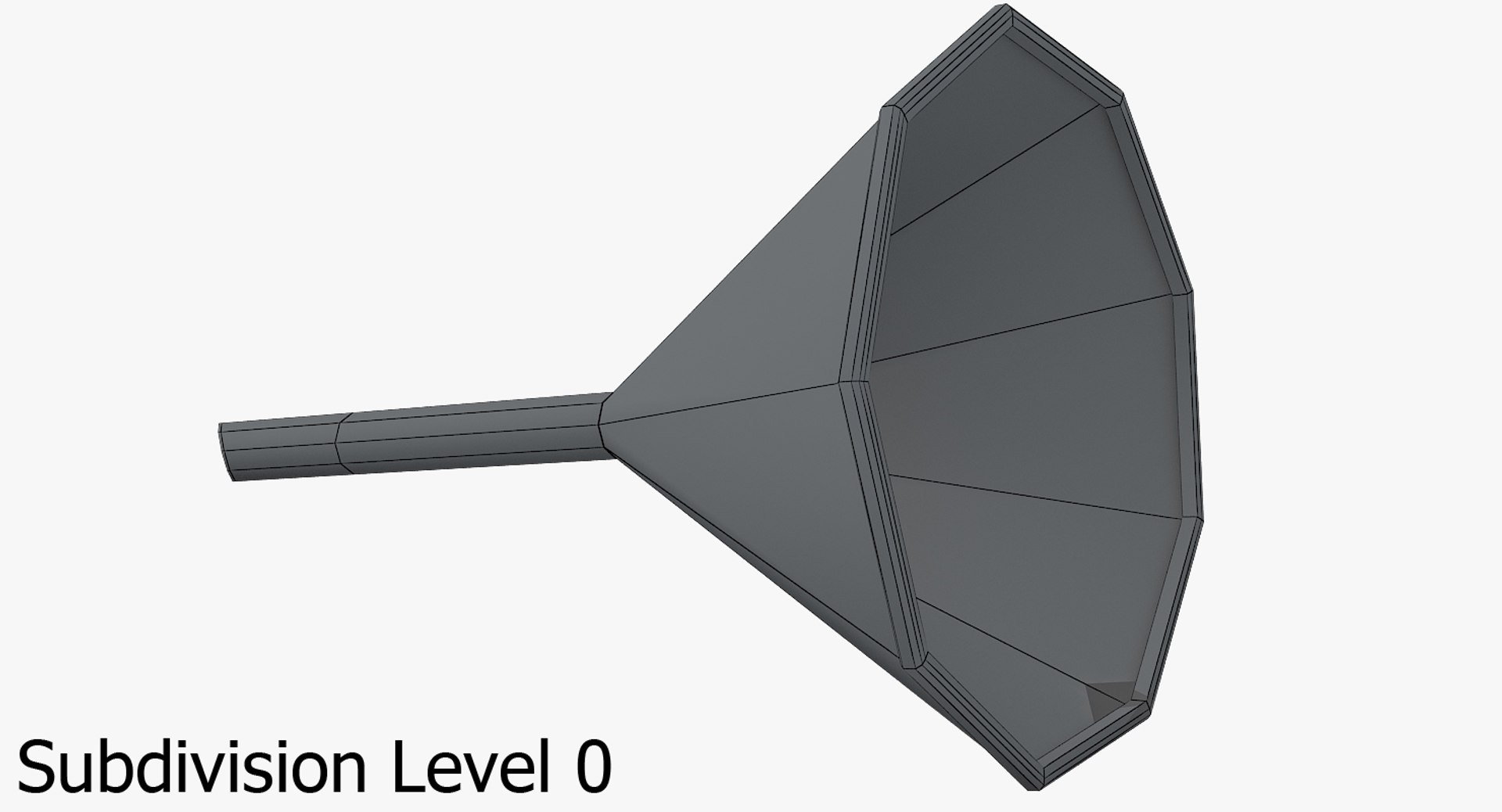 Funnel 3D Model - TurboSquid 1152679