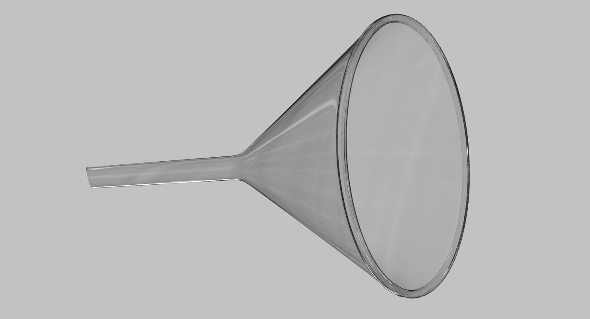 Funnel 3D Model - TurboSquid 1152679