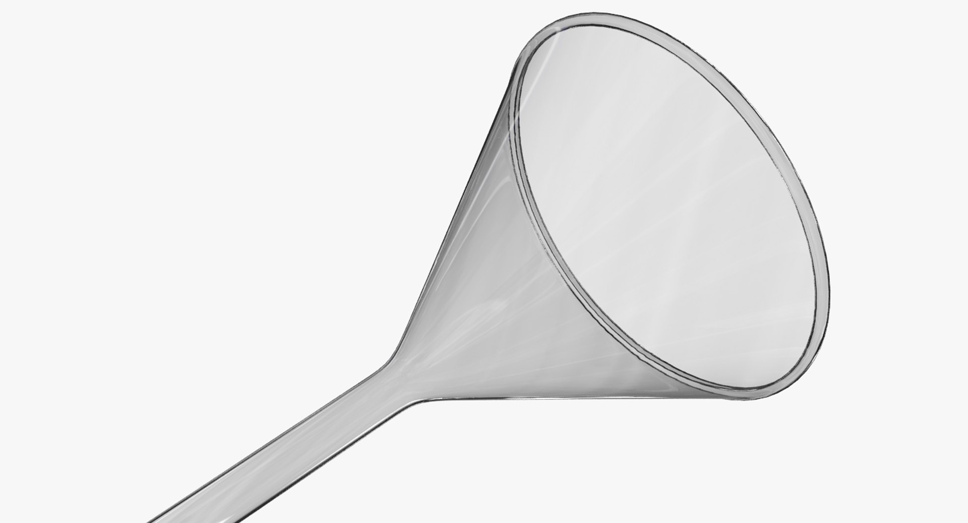 Funnel 3D Model - TurboSquid 1152679