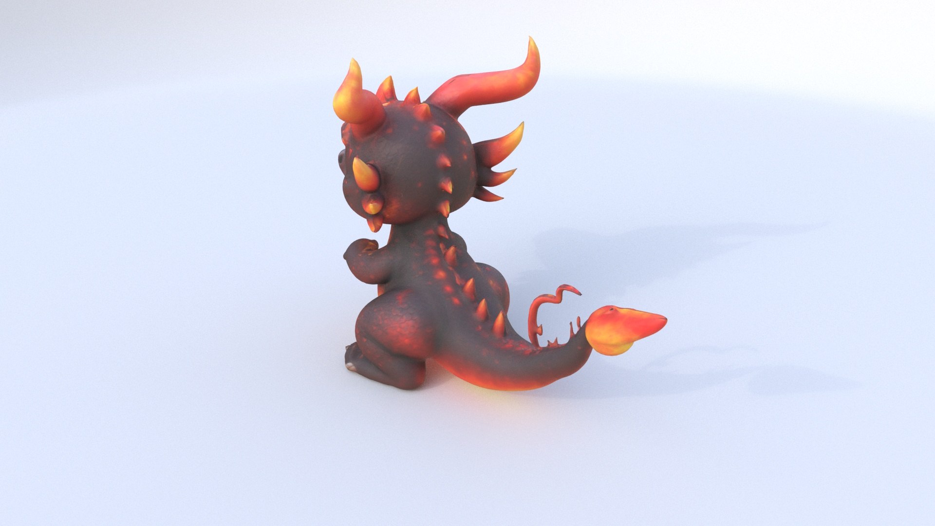 Monster_033 3D Model - TurboSquid 2335952