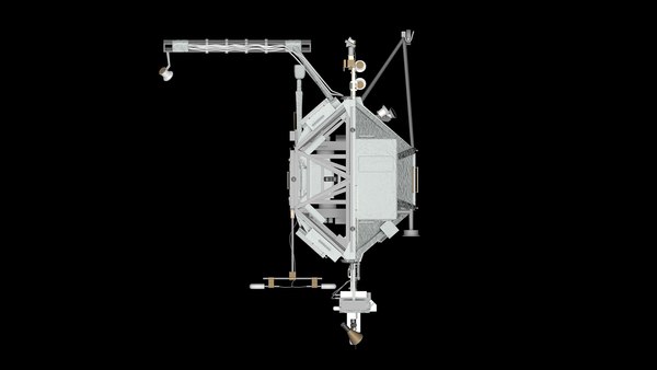 c4d iss inner truss segments