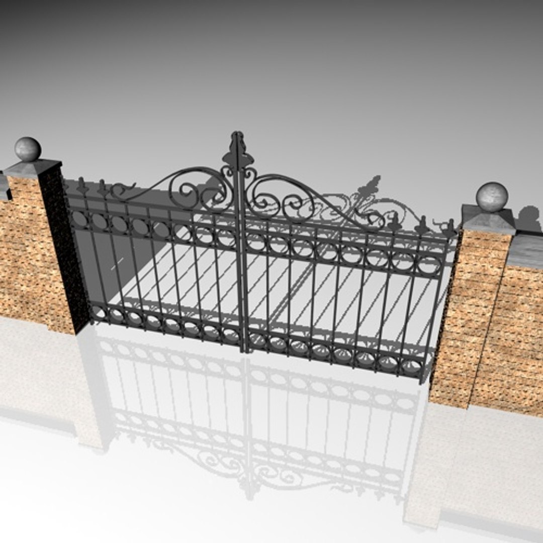 Gates 3d Model