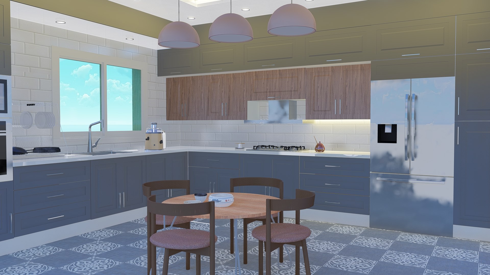 KITCHEN DESIGN 3D Model - TurboSquid 2015783