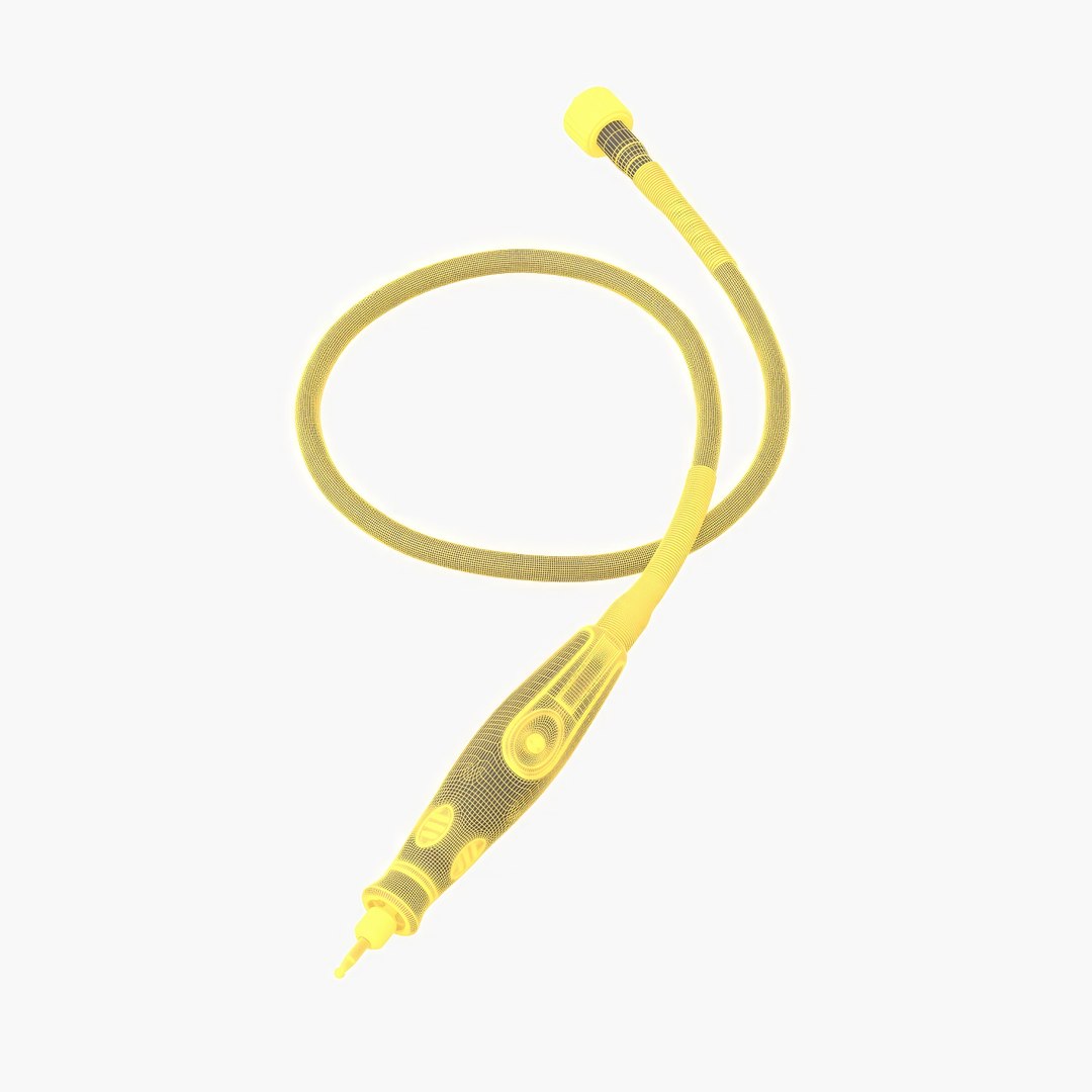 Dremel Flex Shaft Rotary Tool Attachment With Comfort Grip 3D ...